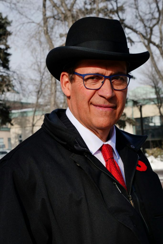 Mayor Marcel Roy - Weyburn, Saskatchewan