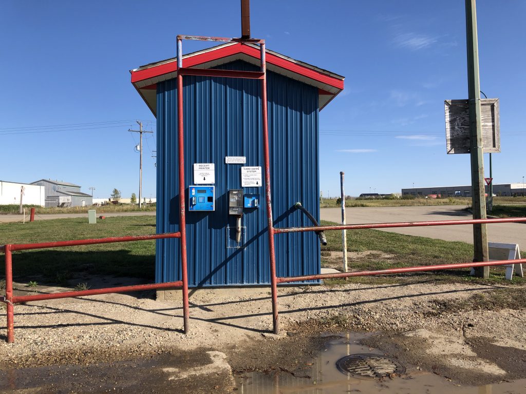Water Stations - Weyburn, Saskatchewan