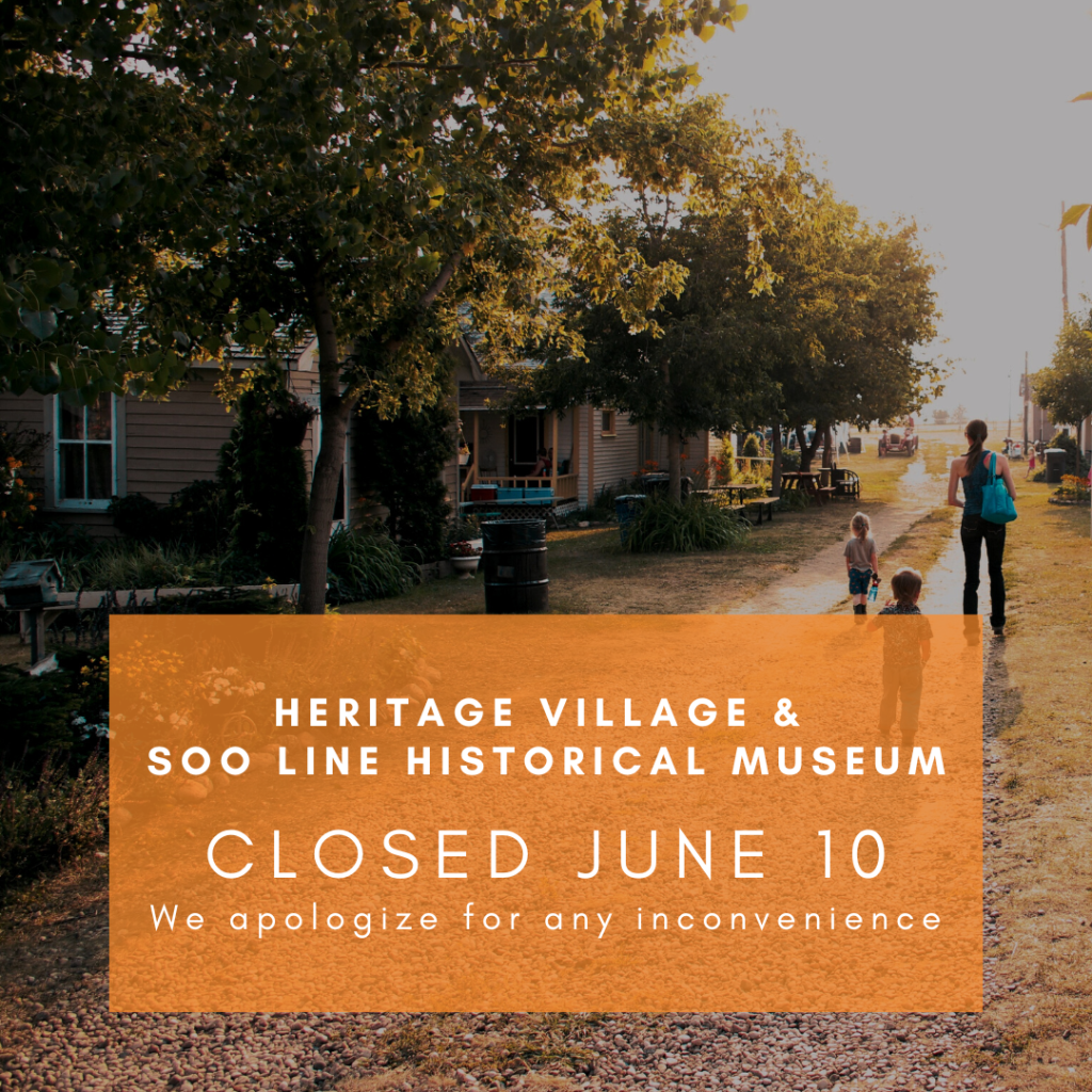 Museums closed on Saturday, June 10th - Weyburn, Saskatchewan