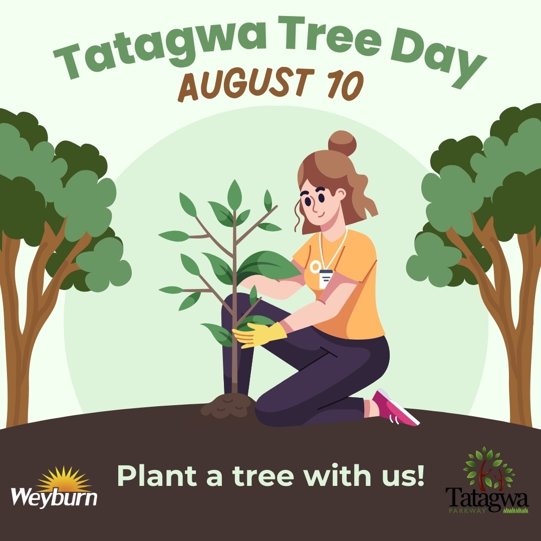 Tatagwa Tree Day 2024 - Weyburn, Saskatchewan